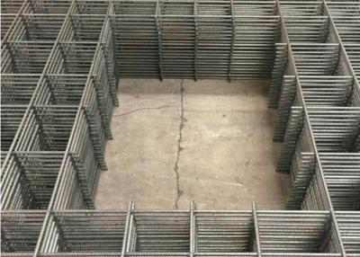 China ASTM 185 250mm Deformed 10mm Rebar Mesh Sheets Rectangle SGS Customized for sale