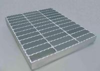 China HBGB 32 X 4.5mm Stainless Steel Floor Serrated Metal Grating ISO14001 for sale