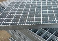 China CS 25x4 Galvanized Serrated Bar Grating Q195 for sale