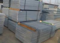 China 5x5 Galvanized Serrated Bar Grating Q235 for sale