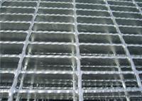 China Building Material Metal Galvanized Steel Bar Grating 20x5 3mm Thickness ISO 9001 for sale