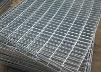 China High Strength SS304 Durable Galvanized Serrated Bar Grating Anti Rust for sale
