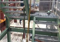China 5x5 Galvanized Serrated Bar Grating Q235 for sale