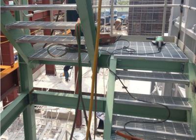 China 5x5 Galvanized Serrated Bar Grating Q235 for sale