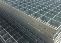 China L6m Metal Drain Plain Steel Grating 40x5mm for sale