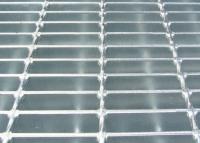 China ASTM A36 Welded 316 Stainless Steel Plain Bar Grating 50mm Cross Pitch for sale