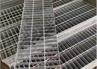 China 20x3mm 8mm Drainage Channel Plain Bar Grating 300g/M2 Zinc Coating for sale