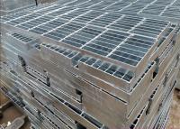 China ASTM A36 Welded 316 Stainless Steel Plain Bar Grating 50mm Cross Pitch for sale