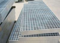 China Hot Dipped Lightweight Walkway Aluminum Bar Grating ODM Anti Corrosion for sale