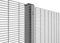 China 2.5m 358 Anti Climb Mesh Fence PVC Coated for sale