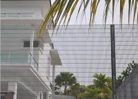 China 2.3m High Security Anti Climb Mesh Fence RAL 6005 Green 3