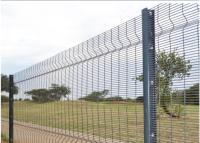 China Electric Galvanized Powder Coated 358 Anti Climb Security Fence Anti Cut 5mm Thick for sale