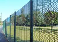 China Durable Antiwear 358 Welded Anti Climb Mesh Fence High Security 1.5m Height for sale