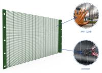 China Anti Climb 4mm 358 Prison Mesh Fencing 2.2m for sale