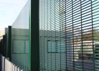 China Anti Climb 4mm 358 Prison Mesh Fencing 2.2m for sale