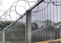 China 358 ISO 9001 Barbed Anti Climb Wire Mesh Fencing 1.8m Height for sale