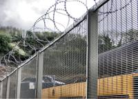 China BTO22 2.5mm Airport Security Fence 50x100mm for sale