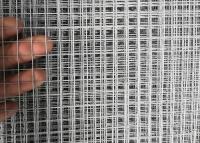 China 4x4 1mm Electro Galvanized Welded Wire Mesh Panels 1/2 Inch Hole for sale