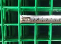 China Yellow 6m PVC Coated Galvanized Welded Wire Mesh Panels Q195 Square Hole for sale