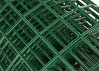 China ODM PVC Coated Welded Wire Mesh Panels 3/4''X3/4'' Black Wire Fence Roll for sale