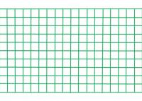 China ODM PVC Coated Welded Wire Mesh Panels 3/4''X3/4'' Black Wire Fence Roll for sale