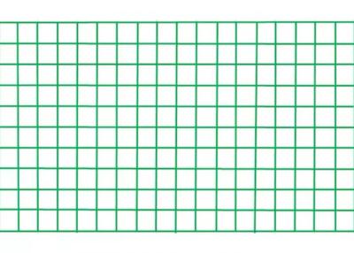 China ODM PVC Coated Welded Wire Mesh Panels 3/4''X3/4'' Black Wire Fence Roll for sale