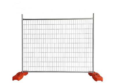 China HDG Portable Outdoor Building Site Fencing Panels 48mm Frame Q195 Australia Standard for sale