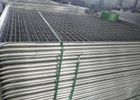 China HDG Portable Outdoor Building Site Fencing Panels 48mm Frame Q195 Australia Standard for sale