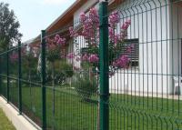 China 6ft Welded 3D Wire Mesh Fence Triangle Bend for sale