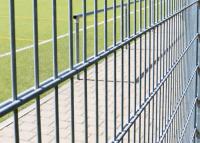 China Customized 2D 868 Double PVC Coated Wire Mesh Fence High Strengthen for sale