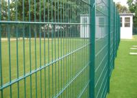 China 1.03m 2m 2.43m 656 Twin 2D Double Wire Fence PVC Coated RAL 7016 for sale