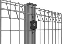 China 6ft BRC PVC Coated Wire Mesh Fence Black for sale