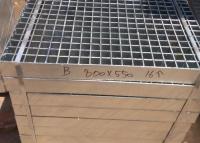 China 25x4.5mm 304 Stainless Steel Walkway Grating Trench Drain ISO9001 for sale