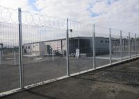 China Strong Protection 4.5m Anti Climb 358 Security Fence Panels For Prison for sale
