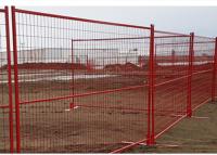 China ISO 9001 Temporary Construction Site Security Fencing Panel 6ft×10ft 2x4'' for sale