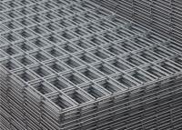 China Silver 2×2in 2×4 BWG 13 Galvanized Wire Mesh Sheets Panels 2.11mm High Tensile for sale