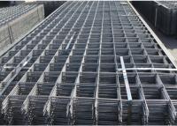 China F52 Ribbed Steel 4x4 Reinforced Welded Wire Mesh For Concrete for sale