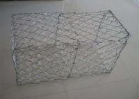China 6x8cm Hot Dipped Galvanized Gabion Box Anti Corrosion For Slope Protection for sale