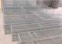 China Green Pvc Powder Coated Welded Gabion Baskets Anti Corrosion Seawall Protective for sale