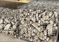 China Durable 4.5mm Gabion Welded Wire Mesh Hot Dipped Galvanized Iron for sale