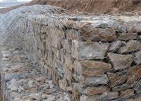 China Hexagonal 2.7mm Gabion Wall Baskets Hot Dipped Galvanized for sale