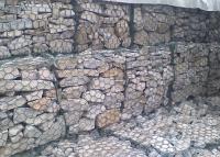 China Pvc Coated 2.0mm Gabion Mesh Basket 9 X 11cm Hexagonal Hole Weaving for sale