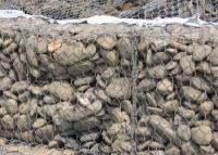 China Stone 3.05mm Hexagonal Gabion Basket 3x1x1m 8*10cm for sale