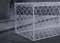 China 4x1x1m Flood Control Gabion Basket Wall For Reinforcing River Bank for sale