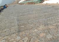 China 60*80mm Hexagonal Hole Gabion Wire Mesh Boxes Galvanized For River Embankment Mattress for sale