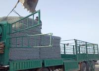 China 60*80mm Hexagonal Hole Gabion Wire Mesh Boxes Galvanized For River Embankment Mattress for sale