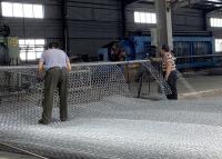 China Normal Size Stone Retaining Wall Galvanized Gabion Box 2m X 1m X 1m For Sea Wall Contruction for sale