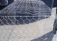 China 2x1x1m Rock Weaving Galvanized Gabion Box For Stone Retaining Wall for sale