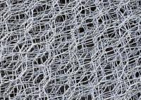 China 8 X 10 Cm Pvc Gabion Box Hexagonal Wire Mesh  Stone Cage for sale