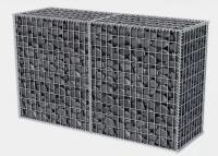 China 1 X 1 X 1 M Galvanized Gabion Box Welded Stone Rock Baskets For Retaining Wall for sale